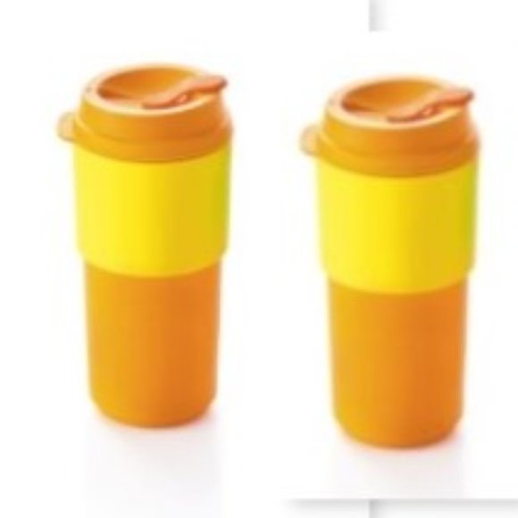 Tupperware | Kitchen | Tupperware Eco On The Go Cupsset Of 2nwot | Poshmark